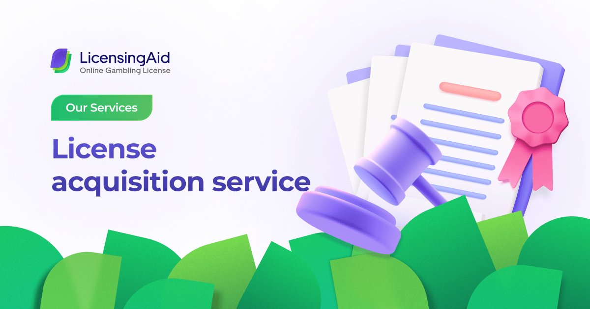 License acquisition service - Online Gambling License